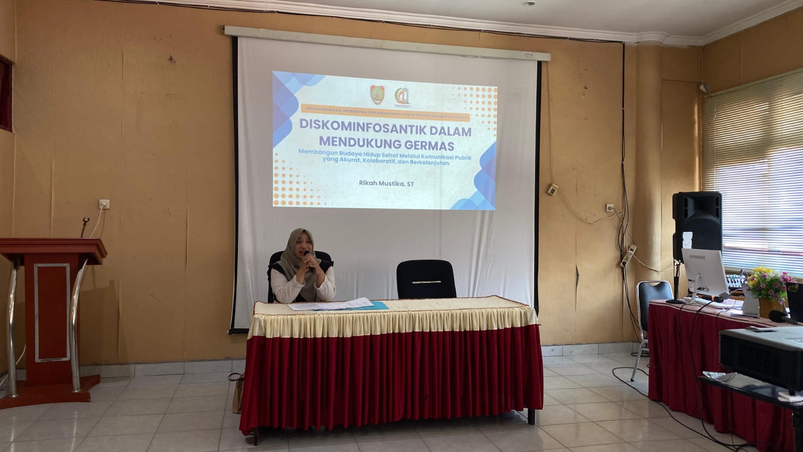 Diskominfosantik Kalteng Perkuat Kampanye GERMAS Melalui Komunikasi ...